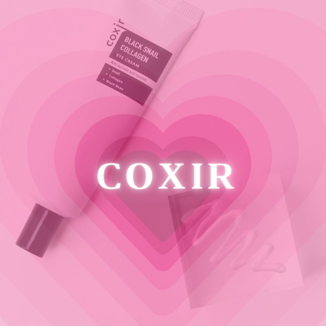 Coxir Korean Skincare Products | Hydrating Creams, Serums, Peptides ...